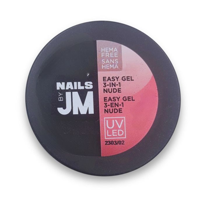 Jean Marin - Vernis Easy Gel 3-en-1 - Sans HEMA - Transparent Rose ...