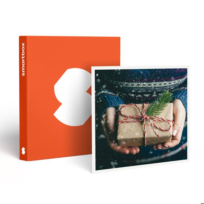 Coffret Cadeau SMARTBOX - Carte cadeau pour Noël - 75 € - 75 euros en ...