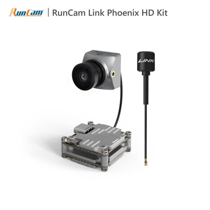 UN-RunCam Link-Caméra professionnelle Phoenix HD Kit, VTX, 1280x720 ...
