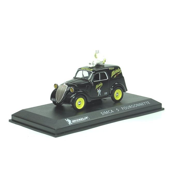 Simca 5 Fourgonnette Michelin 1:43 - Cdiscount Jeux - Jouets