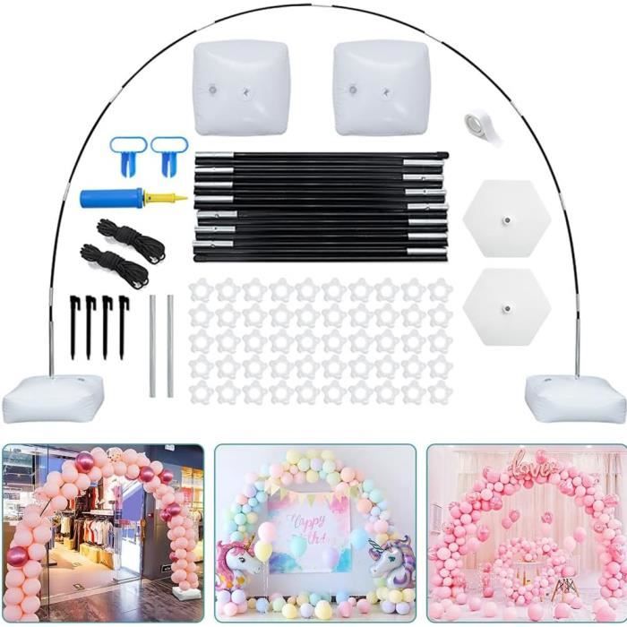 Arche Ballon,Arche De Ballon Structure,Kit Arche Ballon,Réutilisable ...