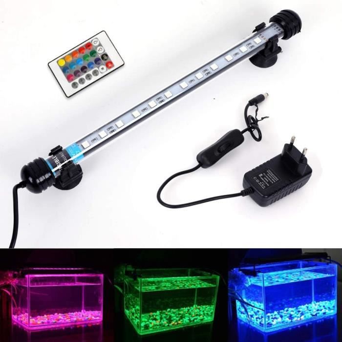 Eclairage Aquarium Led, Étanche À L'Eau Led Poisson Dragon Lumière D ...