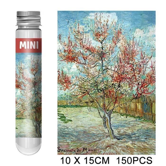 Mini puzzle de tube à essai pour enfants et adultes,jouet de ...