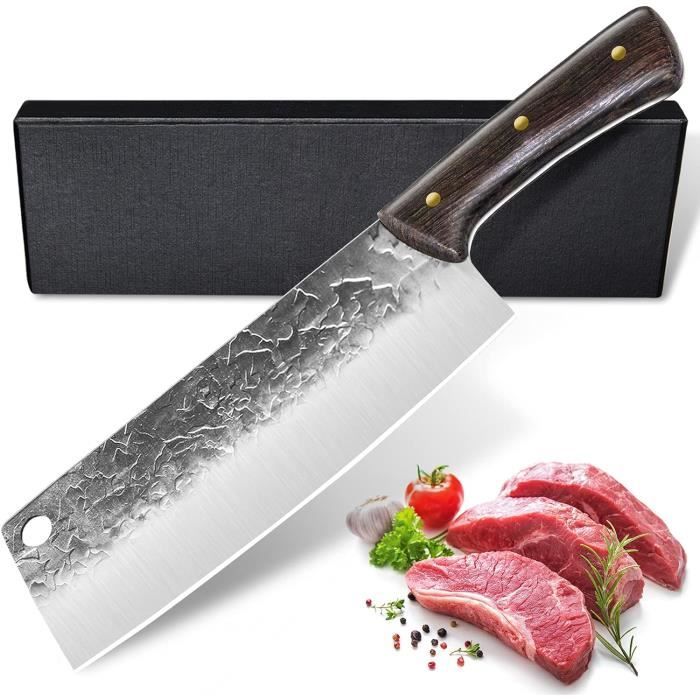 Couteaux Cuisine - Couteaux Chinoise - Couteau À Viande Professionnel ...