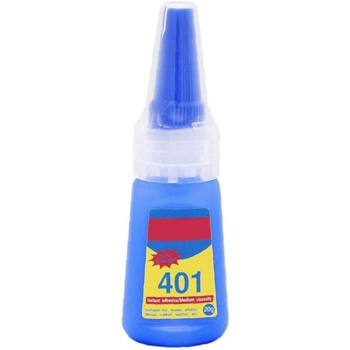 LI-Forte Liquide de Colle 401, Polyvalent, Transparent, sèche ...