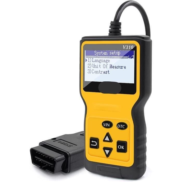 Auto II Sonde de Vitesse du Moteur de Diagnostic de Scanner de ...