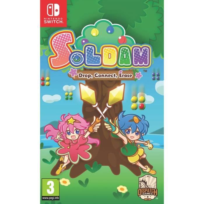 Soldam SWITCH - Cdiscount Jeux vidéo