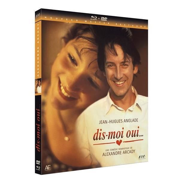 ESC EDITIONS Dis-moi oui Combo Blu-ray DVD - 3701432004341 - Cdiscount ...