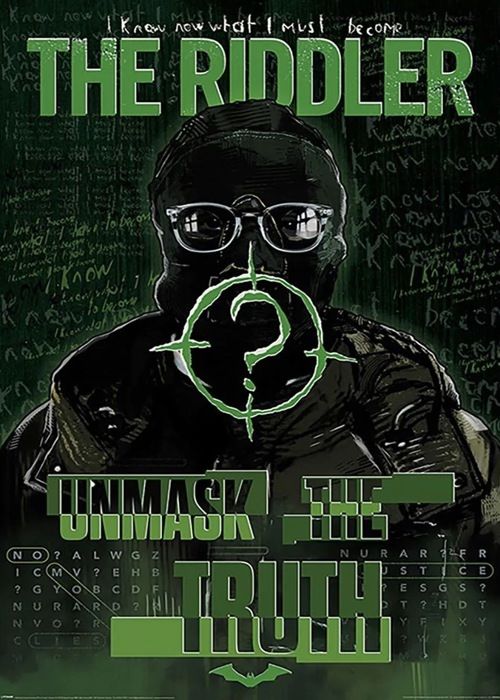 The Batman - Riddler - 61x91,5cm - Affiche / Poster - Cdiscount Maison