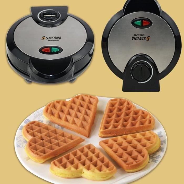 Appareil à gauffre Gaufrier inox 1200W - Cdiscount Electroménager