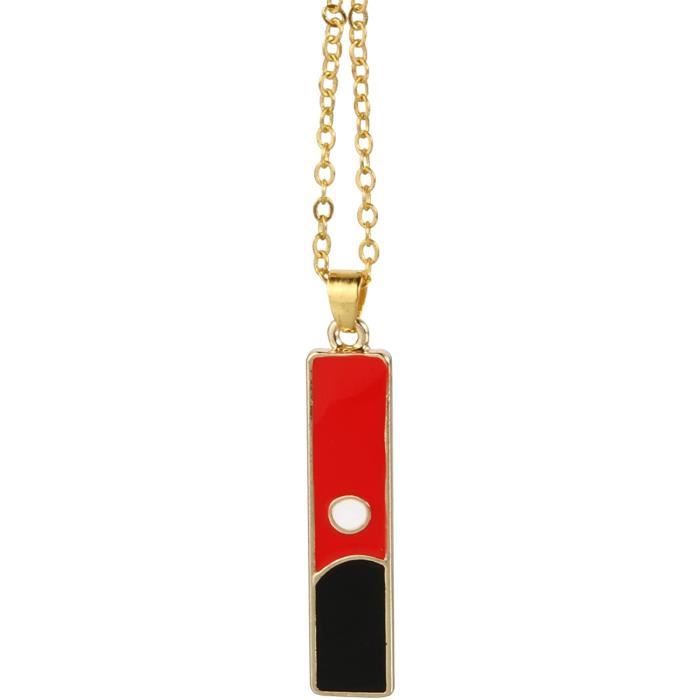 Tokyo Revengers Izana Kurokawa Collier avec pendentif en alliage pour ...