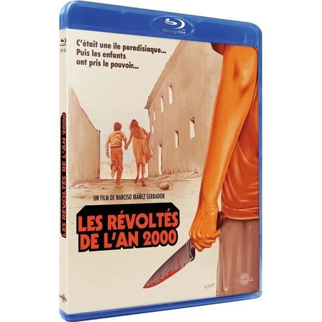 Carlotta Les Révoltés de lan 2000 Blu-ray - 3333299314341 - Cdiscount DVD
