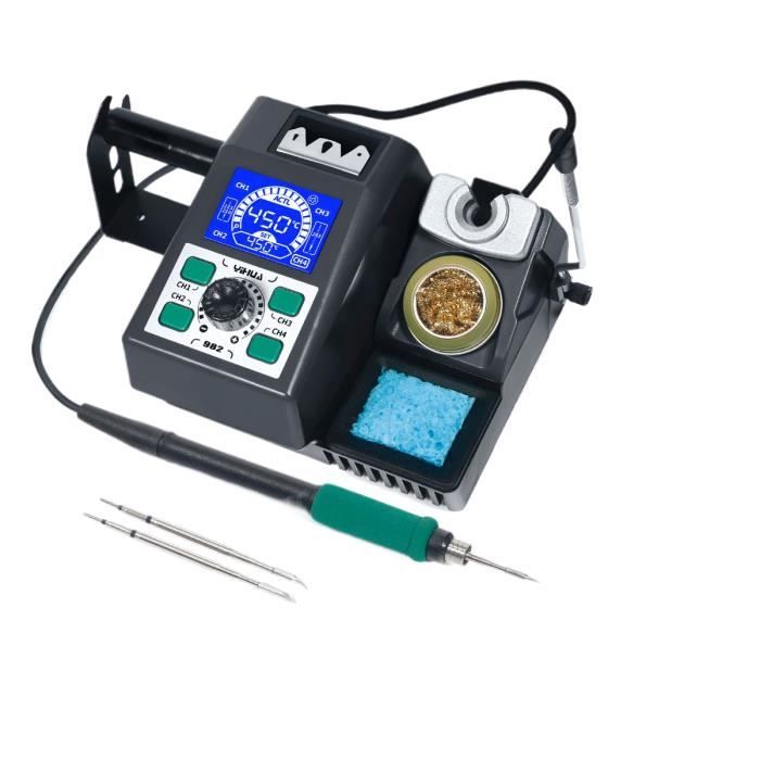 Station de soudage électronique - CHANGM - C210 - Chauffage rapide ...