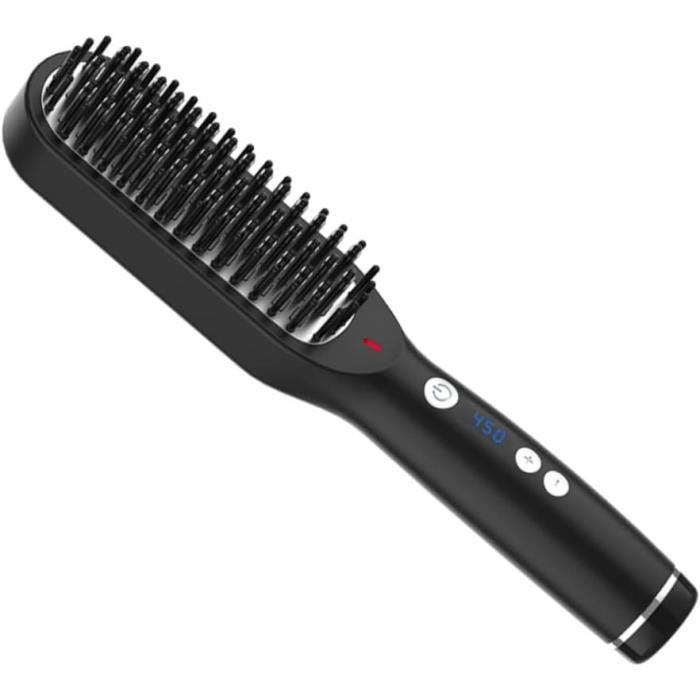 Défrisage Peigne Filles Défriser Les Cheveux Brosse Chauffage Défrisage ...