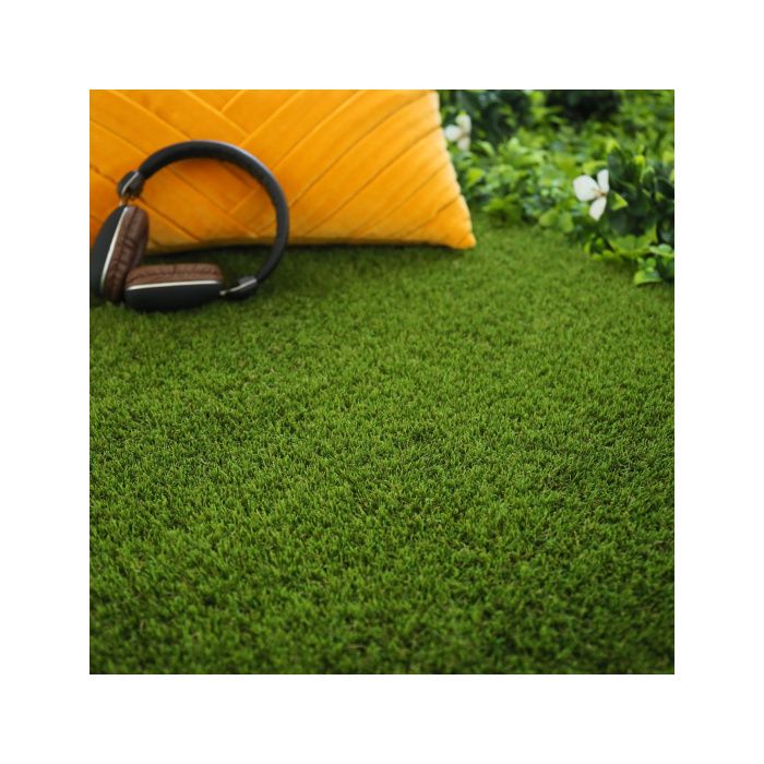 Gazon synthétique Plénitude - 45mm - Rouleau de 1m x 4m - Cdiscount Jardin