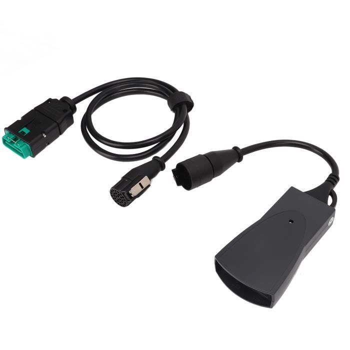 Dilwe interface de diagnostic Outil de Diagnostic complet des puces OBD2 pour le remplacement du ...