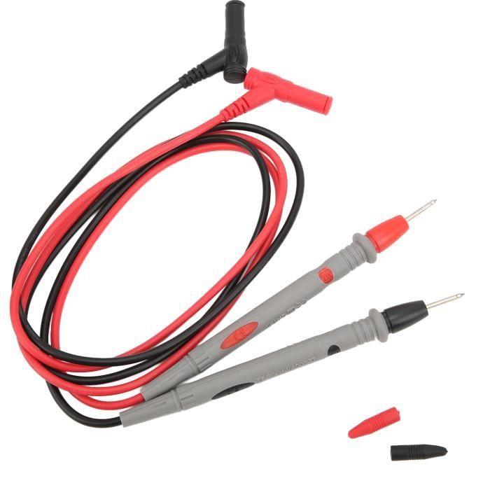 Cordon de test - EJ.LIFE - UA002 - 20A - 1000V - PVC flexible avec ...