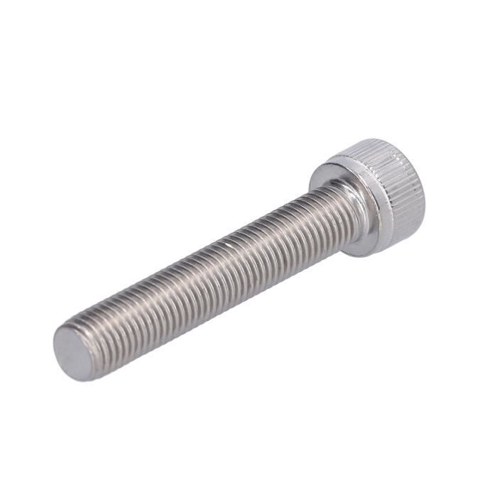 JIE Boulon Hexagonal Vis À Capuchon À Douille Hexagonale En Acier ...