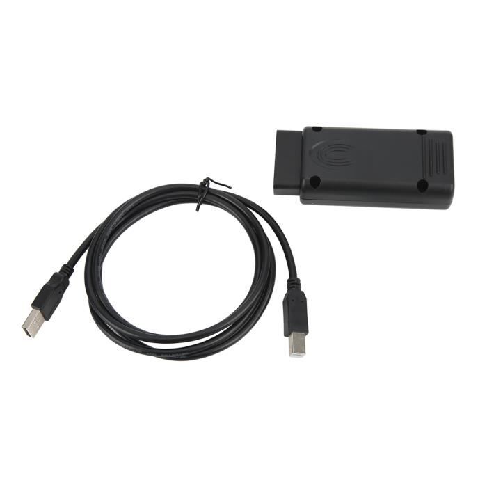 V1.4.0 Outil de diagnostic de scanner Lecteur de OBD2, outil de ...