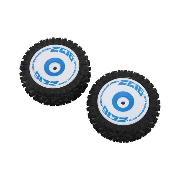 Garosa roues et pneus RC 1/12 Roues RC Roue Avant Moyeu En Plastique ...