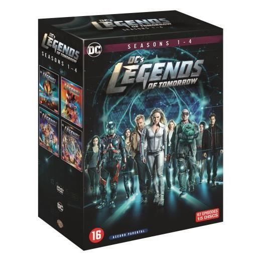 DC`s Legends of Tomorrow-Saisons 1 à 4 [DVD] - 5051888250341 ...