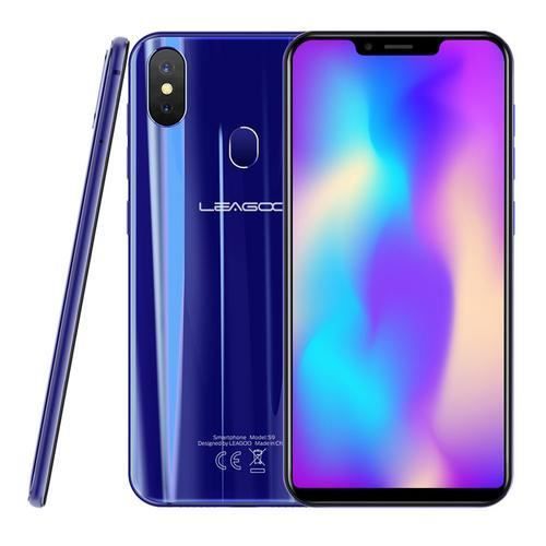 LEAGOO S9 Smartphone 5.85 " 4+32G 4G Téléphone mobile Android 8.1-EU ...