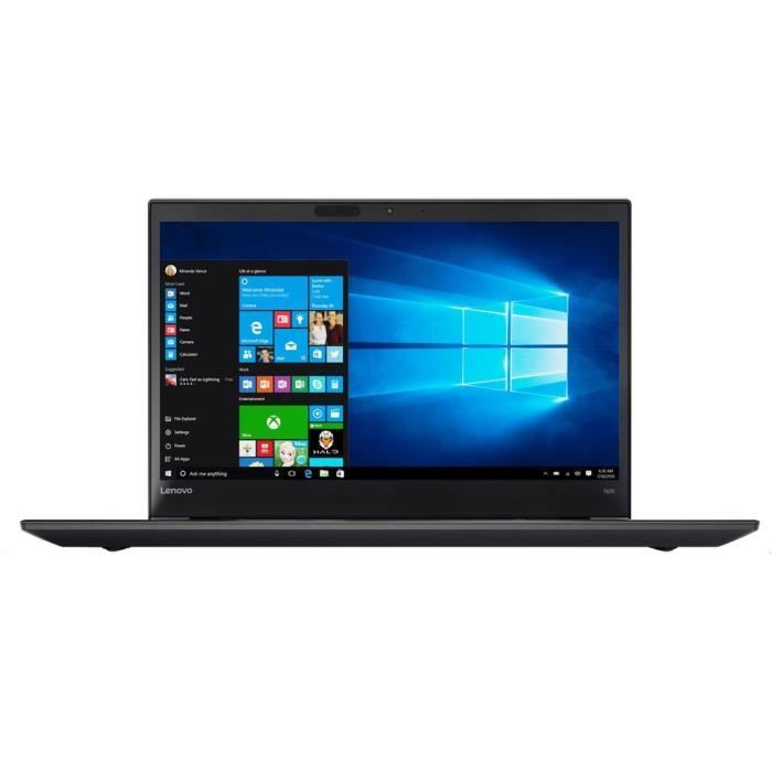 Next Lenovo ThinkPad X270 12" Core i5 2,4 GHz - SSD 128 Go - 8 Go ...
