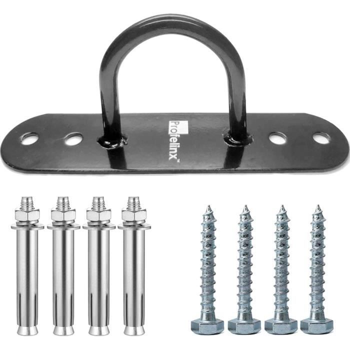 Sangle De Suspension - Limics24 - Ancrage Montage Mural Acier Corde ...