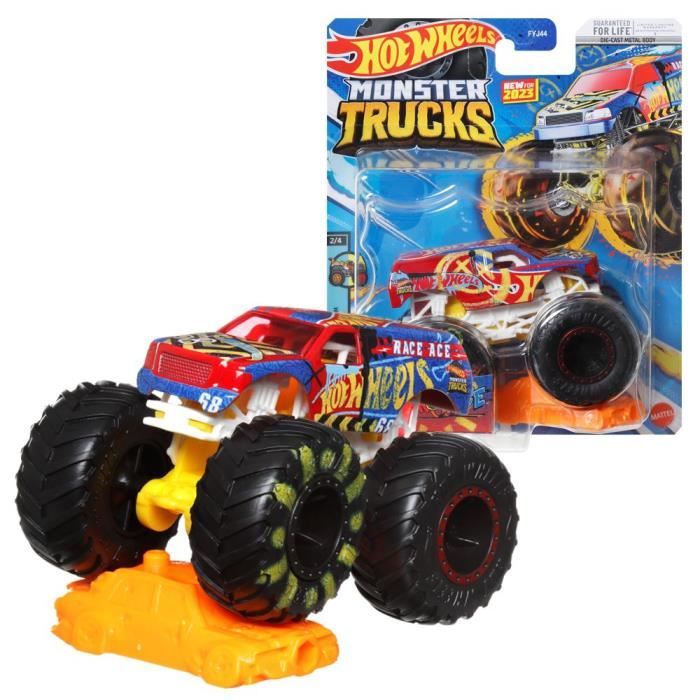 Monster Trucks | Hot Wheels | Die-Cast 1:64 | Voitures Mattel [Demo Ace ...