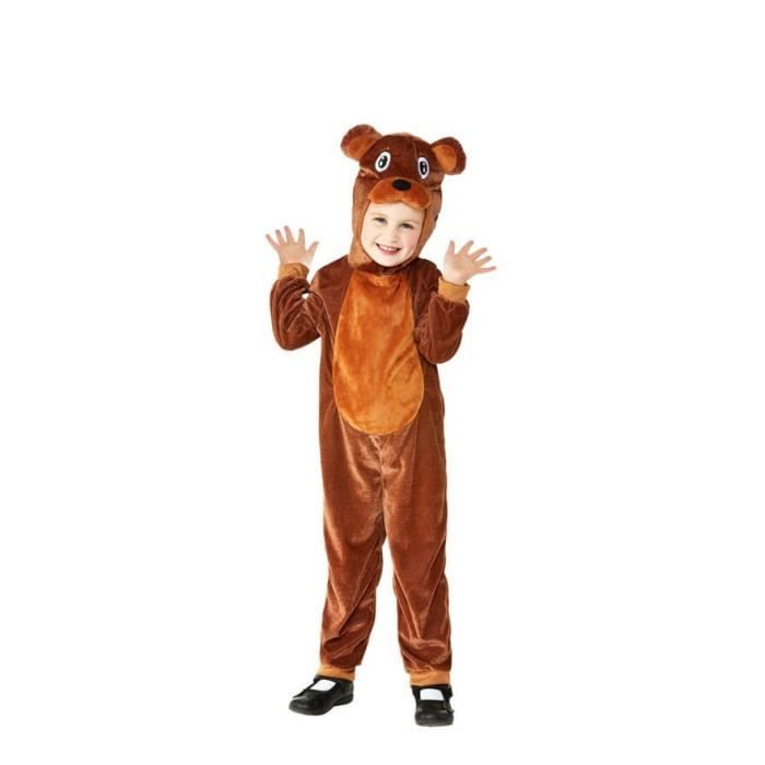 Déguisement ours brun pour enfant et bébé - Cdiscount Jeux - Jouets