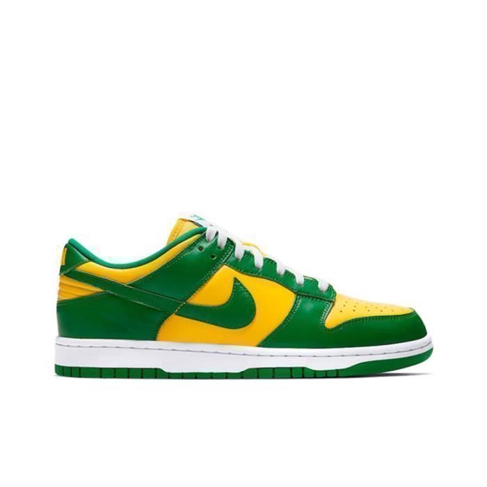 Basket SB DunkS Low "Brazil" - Nike - CU1727-700 - Vert - Mixte ...