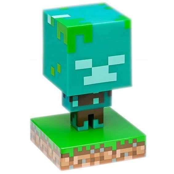 Lampe - PALADONE - Minecraft - Drowned Zombie 3D - Éclairage LED ...