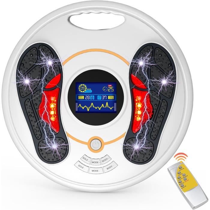 Stimulateur Circulatoire Circulation Sanguine Jambes 25 Programmes Et 99 Modes Pour