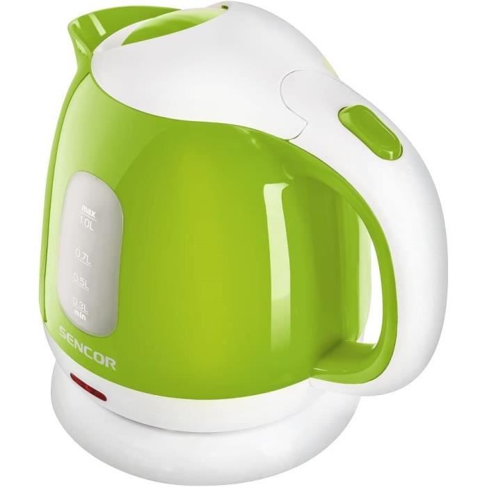 SENCOR SWK 1010WH Bouilloire Electrique Compacte - 1,0 Litre - 1100W ...