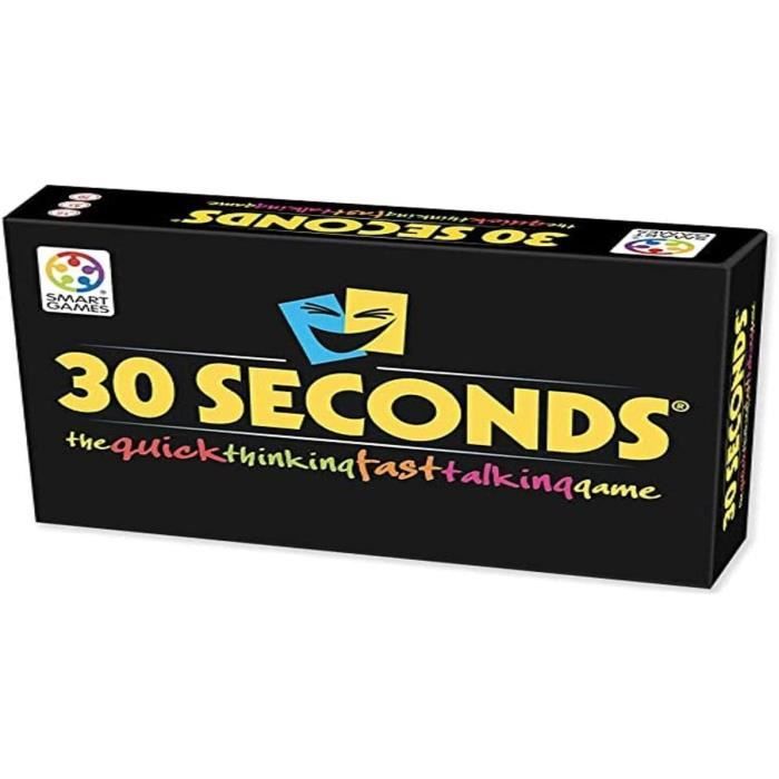 SmartGames 30 Seconds Multi-Player Board Game UK Edition - Cdiscount Jeux - Jouets