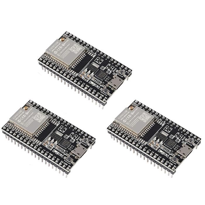 3 PièCes ESP32-DevKitC Carte de Base ESP32 Carte de DéVeloppement ESP32 ...