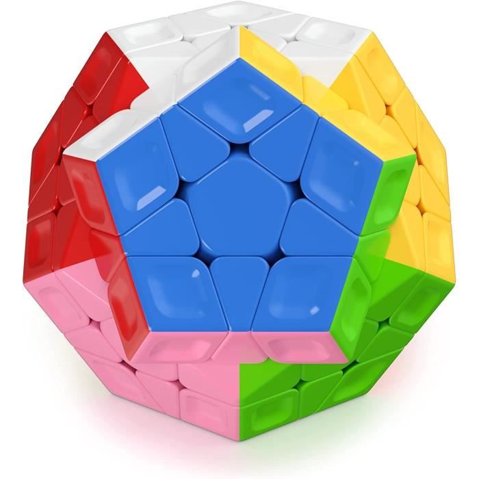 ROXENDA Dodécaèe Speed Cube, Profession Pentagonal Cube de Vitesse215 ...