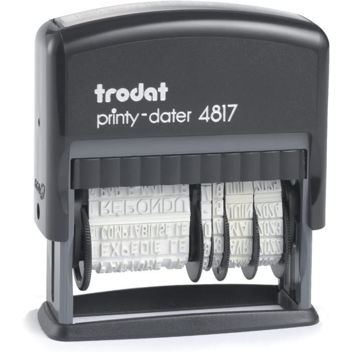 Trodat Printy dateur multiformules 4817A41 - Cdiscount Beaux-Arts et ...