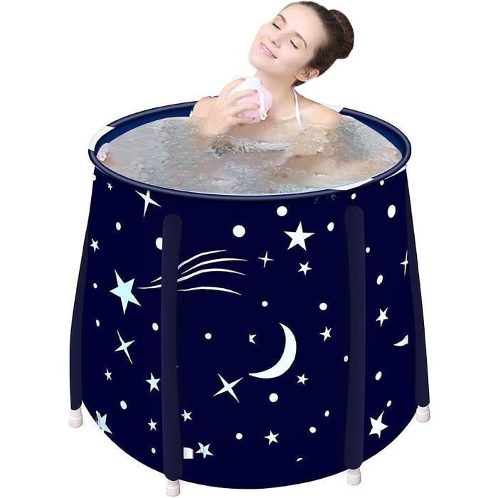 Baignoire Pliante pour Adulte, Heuteur 70 cm, Baignoire portable et ...