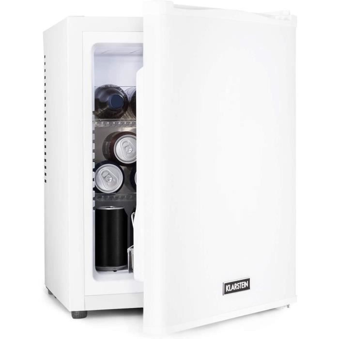 KLARSTEIN Happy Hour Mini Frigo de Chambre Ultra Compact, Mini Bar ...