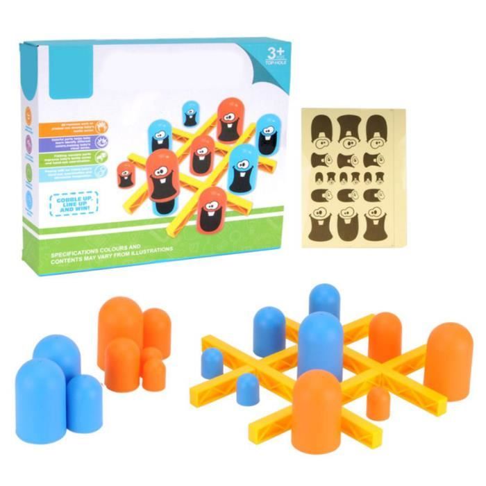 YID XO Chess Board 1 jeu de tasse empilée XO Chess Leisure Board Link ...