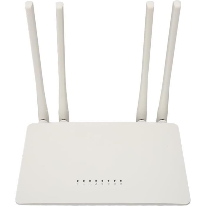 Routeur Wifi Ac1200, Modem Routeur 4G Lte, Routeur Sans Fil Wifi Double ...