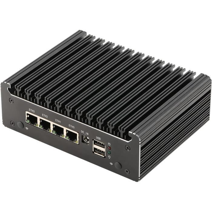 Micro Firewall Appliance, Mini Pc, Pfsense Plus, Mikrotik, Opnsense, Vpn, Router Pc, Intel ...