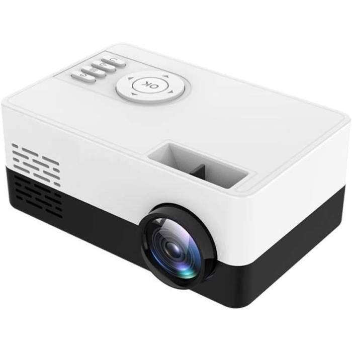 Mini Projecteur Led 320X240 Pixels 1080P Compatible Hdmi Usb Audio ...
