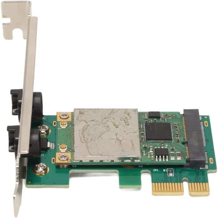 Carte Wifi, 300Mbps 2.4Ghz 5.0Ghz 512An Mmw Pcie Carte Wlan Sans Fil ...
