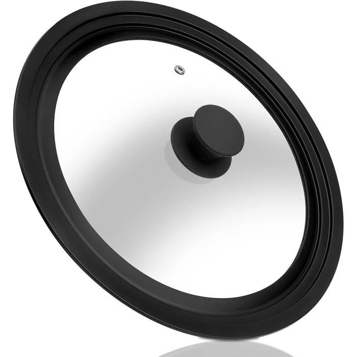 Couvercle Universel Pour Casseroles, Poêles Et Poêles - Couvercle En ...