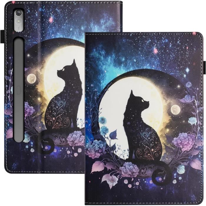 Housse Tablette Pour Lenovo Tab P11 Pro Gen 2 11.2 Pu+Tpu Matérielle ...