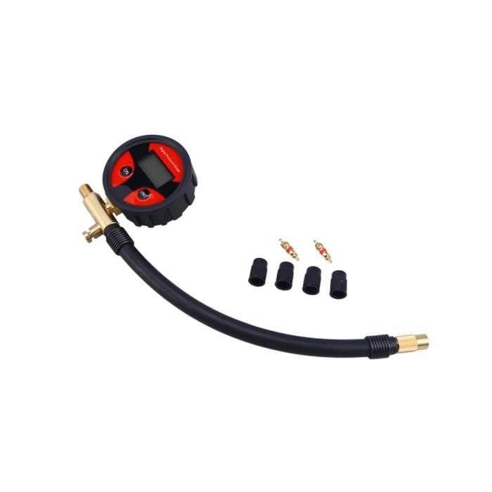 Testeur de pression de gaz CVC Testeur de manomètre différentiel ...
