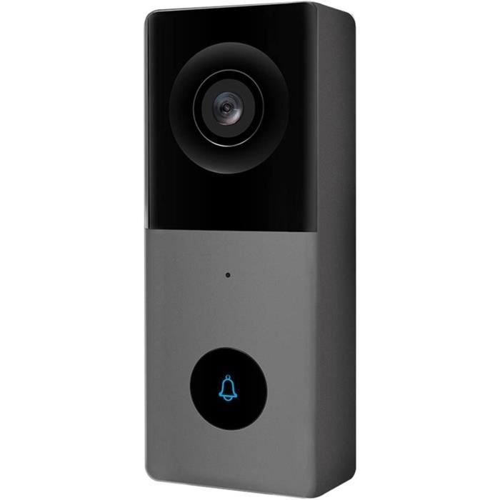 Caméra de sonnette sans fil antivol, caméra de sécurité, dispositif de ...