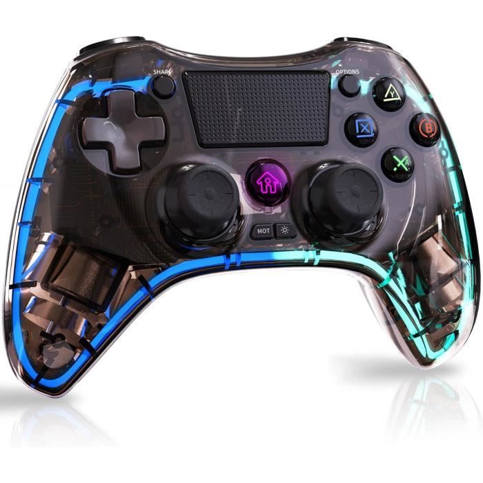 Manette Sans Fil, Wireless Controller Compatible Pour Ps-4-Pro-Slim-Pc ...